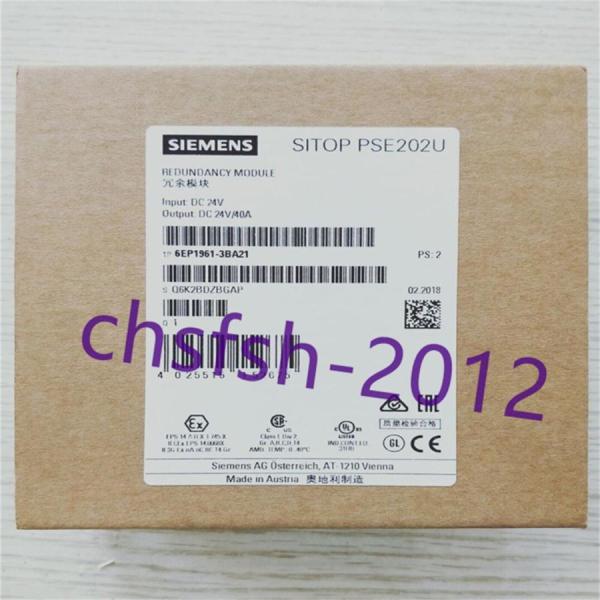 1 PCS  redundancy module 6EP1961-3BA21