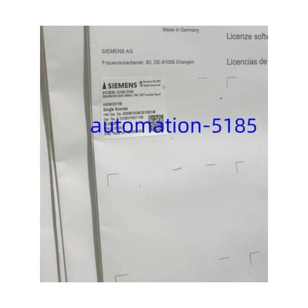 1 pcs  6FC5835-1GY40-5YA0 828D SINUMERIK