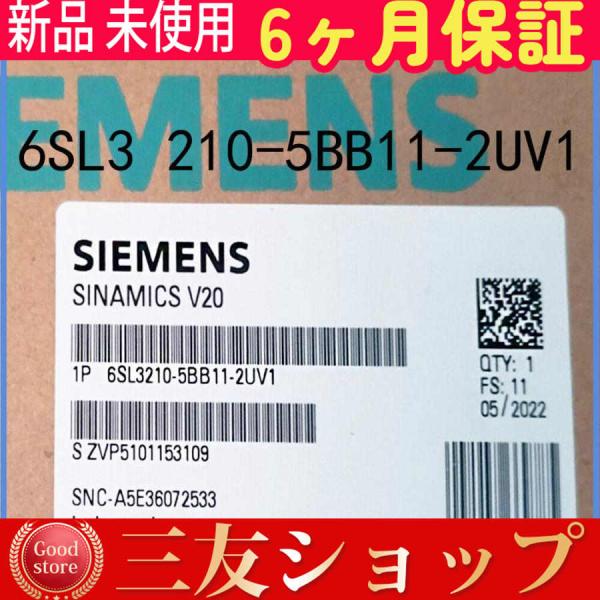 1PCS New Sealed 6SL3210-5BB11-2UV1 6SL3 210-5BB11-2UV1  新品未使用 Module