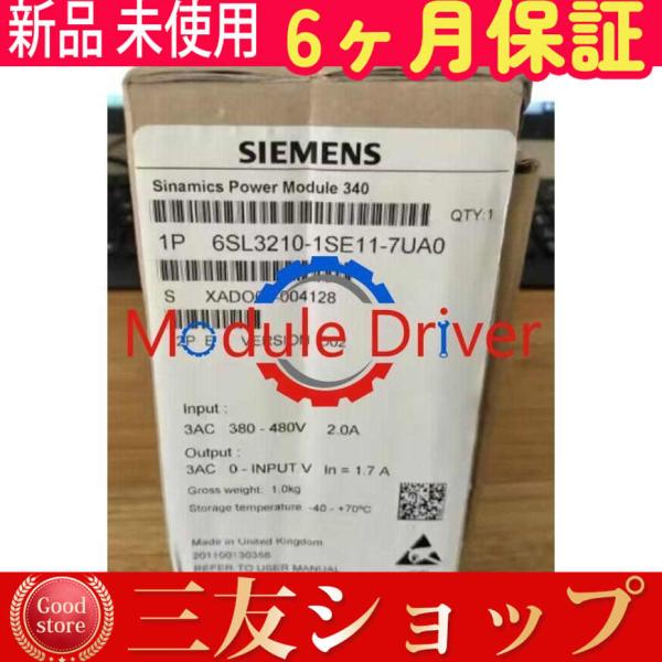 New  6SL3 210-1SE12-2UA0 6SL3210-1SE12-2UA0 converter Power Module PM340