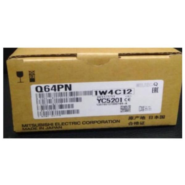 新品　未使用　シーケンサ Q64PN CPUユニット 【６ヶ月保証】