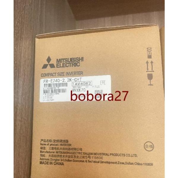 新品 未使用  【FR-E740-2.2K-CHT】６ヶ月保証