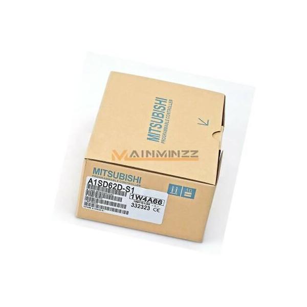 1PC未使用A1SD62D-S1 PLCモジュール新規