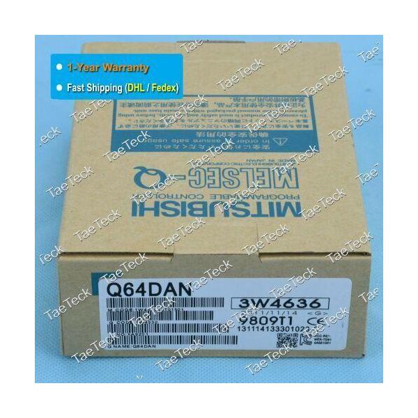 1PC未使用Q64DAN PLCモジュール＃