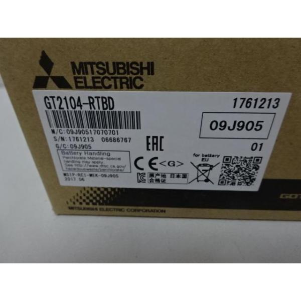 商品説明商品説明新品★複数在庫未使用未使用タッチパネル GT2104-RTBD 　　対応機種:　GT2104-RTBD 　商品状態：新品★複数在庫　 １個の出品です ●発送前に動作確認を行い、正常動作品のみ出品しております。●複数在庫。 同...