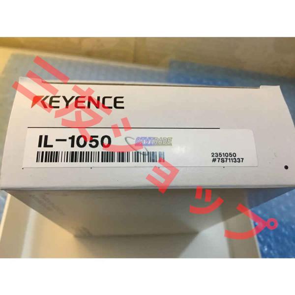 1PC Neu  Analog Laser Sensor Amplifier IL-10501PC Neu アナログレーザーセンサーアンプIL-1050