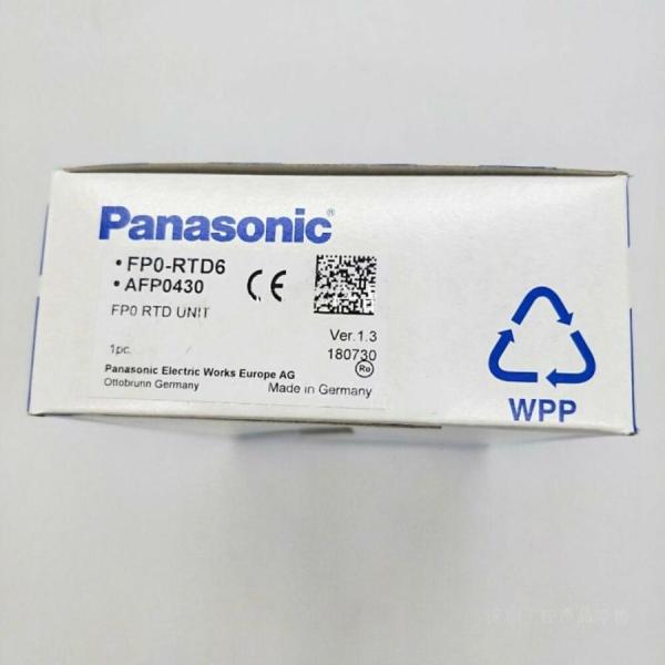 For c FP0-RTD6 AFP0430 Neu PLC