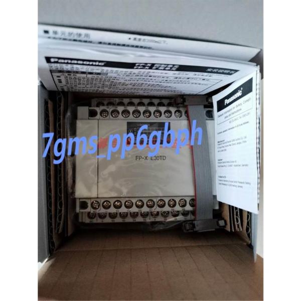 1 PCS  c Programmable Controllers module AFPX-E30TD1 PCS c Programmable ControllersモジュールAFPX-E30TD