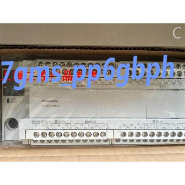 1 PCS  c Programmable Controllers AFPX0L60MR-F1 PCS c Programmable Controllers AFPX0L60MR-F