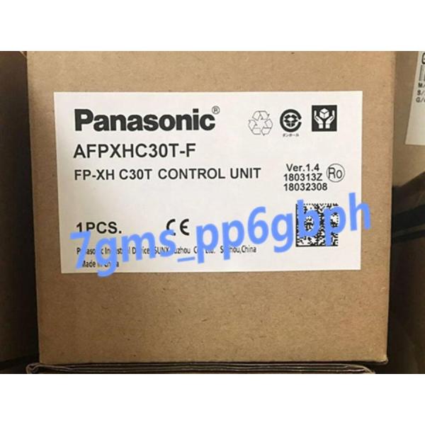 1 PCS  c Programmable Controllers AFPXHC30T-F1 PCS c Programmable Controllers AFPXHC30T-F