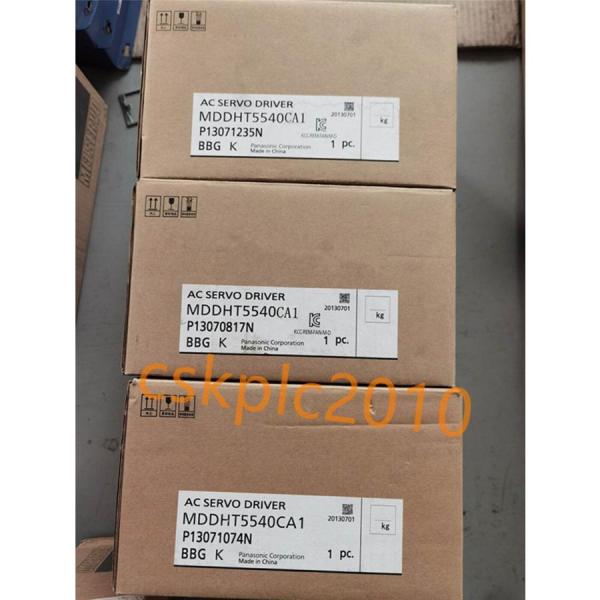 1 PCS  c AC  driver MDDHT5540CA11 PCSACサーボドライバーMDDHT5540CA1