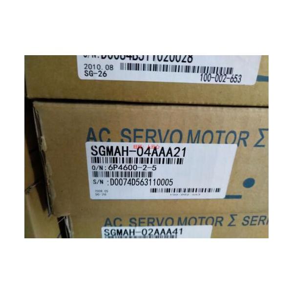 SERVO motor SGMPH-04AAA21  #A6 Servo Motor SGMPH-04AAA21 ＃A6