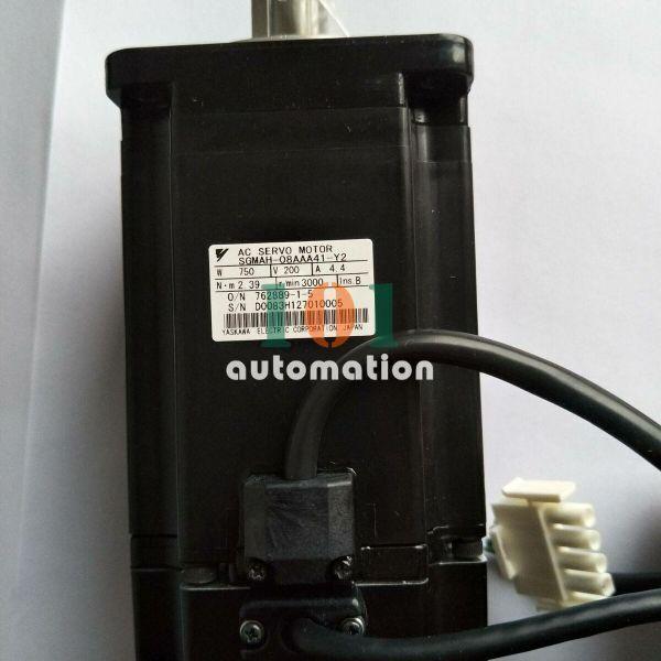 S FOR  motor SGMAH-08AAA41-Y2 750W 200V 4.4A Motor SGMAH-08AAA41-Y2 750W 200V 4.4AのS