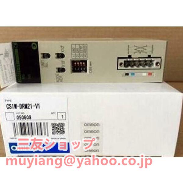新品/  CS1W-DRM21-V1   DeviceNetユニット ◆6ヶ月保証   商品状態新品★複数在庫製品仕様希望型番があればお問い合わせください。◆当店6ヶ月保証◆新品★複数在庫未使用 保証期間：6ヶ月（商品をお受け取ってから）初...