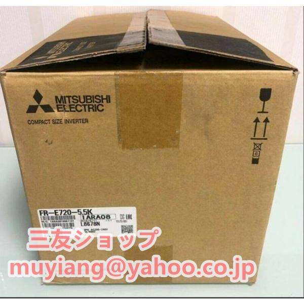 新品 未使用 FR-E720-5.5K インバーター VFD ◆6ヶ月保証 商品状態新品★複数在庫製品仕様希望型番があればお問い合わせください。◆当店6ヶ月保証◆新品★複数在庫未使用 保証期間：6ヶ月（商品をお受け取ってから）初期不良につき...