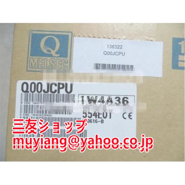 型番： 新品★複数在庫  在庫あり   未使用 シーケンサ Q00JCPU領収書発行することが出来ます(インボイス対応可能) 出荷前は動作チェックしております。動作確認済み。初期不良につきまして、交換又は返金が可能です。その際、送料はこちら...