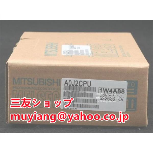 型番： 新品★複数在庫  在庫あり   新品 未使用 A0J2CPU領収書発行することが出来ます(インボイス対応可能) 出荷前は動作チェックしております。動作確認済み。初期不良につきまして、交換又は返金が可能です。その際、送料はこちらから負...