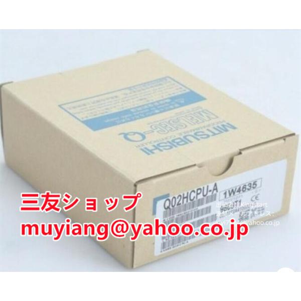 型番： 新品★複数在庫  在庫あり  新品 未使用 Q02HCPU-A AモードQCPU領収書発行することが出来ます(インボイス対応可能) 出荷前は動作チェックしております。動作確認済み。初期不良につきまして、交換又は返金が可能です。その際...
