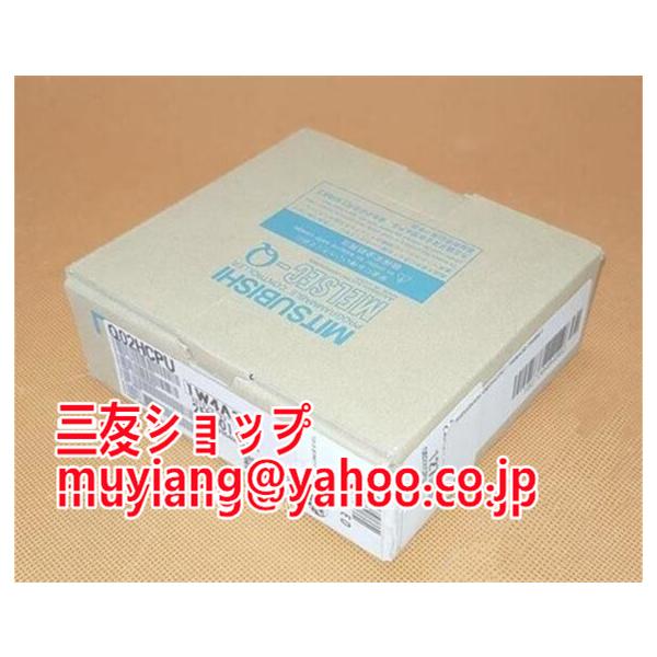 型番： 新品★複数在庫  在庫あり  新品 未使用 Q02HCPU 領収書発行することが出来ます(インボイス対応可能) 出荷前は動作チェックしております。動作確認済み。初期不良につきまして、交換又は返金が可能です。その際、送料はこちらから負...