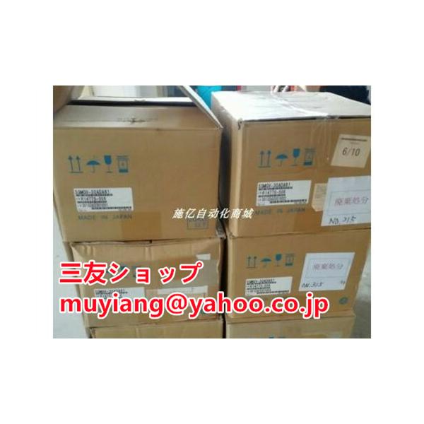 fast-ship 未使用 SERVO motor SGMGV-30ADA61 NEW高速船未使用複数在庫SGMGV-30ADA61 NEW