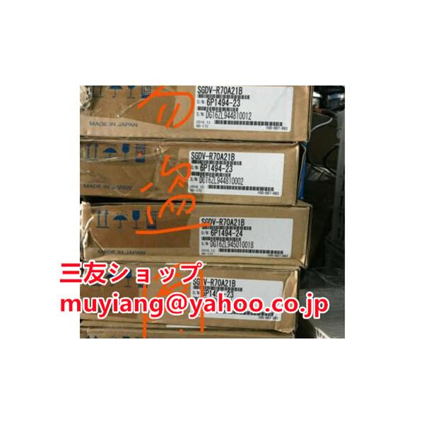 fast-ship-未使用 SERVO  r SGDV-R70A21B NEWFast-未使用 Servo  r SGDV-R70A21B NEW