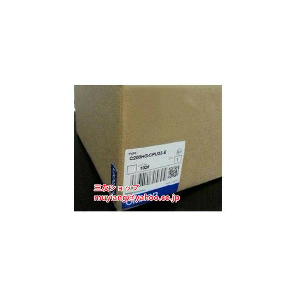 商品説明商品名:C200HG-CPU33-E商品状態: 新品★複数在庫製品仕様希望型番があればお問い合わせください。◆当店6ヶ月保証（商品をお受け取ってから）◆新品★複数在庫未使用■動作確認：出荷前に動作チェックしております。領収書の発行が...