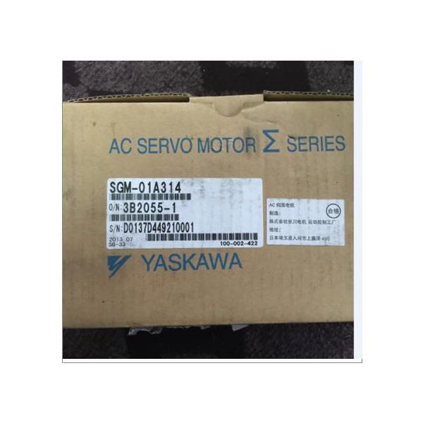 1PC 未使用 AC SERVO MOTOR SGM-01A314 NEW ORIGINAL #