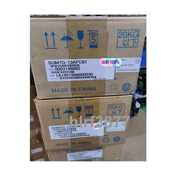 1PCS New 未使用 servo motor SGM7G-13AFC61