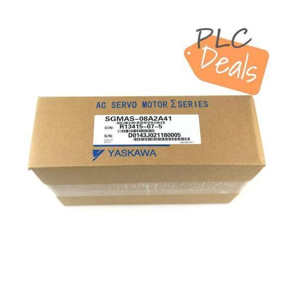 1PC 未使用 AC Servo Motor SGMAS-08A2A41 PLC MODULE