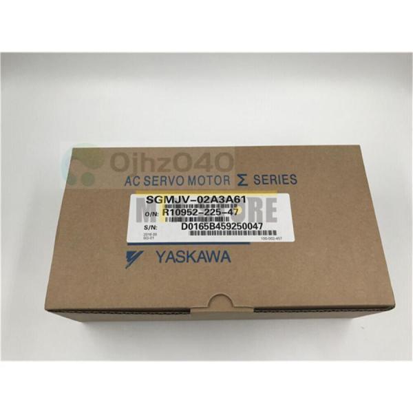 1pcs 未使用 Servo Motor SGMJV-02A3A61