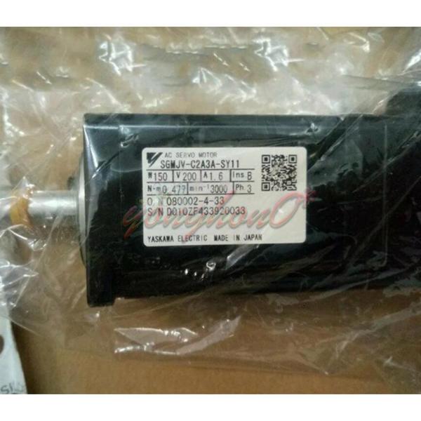 1PC New 未使用 Servo Motor SGMJV-C2A3A-SY11