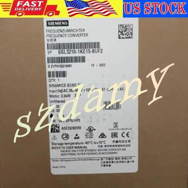 6SL3 210-1KE15-8UF2 Module 6SL3210-1KE15-8UF2 In Box
