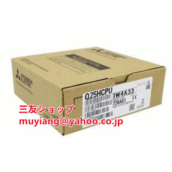 商品説明■対応機種・型番■★動作確認：※:出荷前は動作チェックしております。■対応機種：Q25HCPU★領収書の発行はできますので、必要の場合、ご連絡してください★お振込み金額＝落札金額＋送料 ★複数在庫、同梱歓迎！発送詳細＋＋＋新品到着ま...