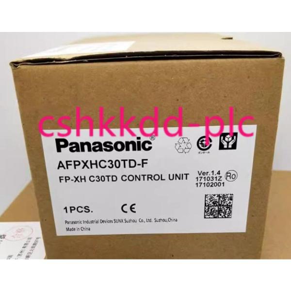 1 PCS 新品 PLCFP-XH C30TD AFPXHC30TD-F