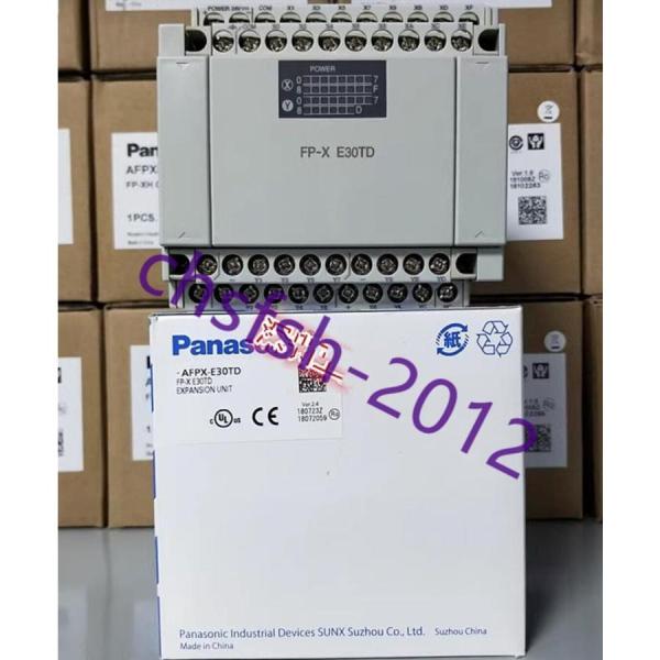 1 PCS 新品 PLC  AFPX-E30TD（FP-X E30TD）