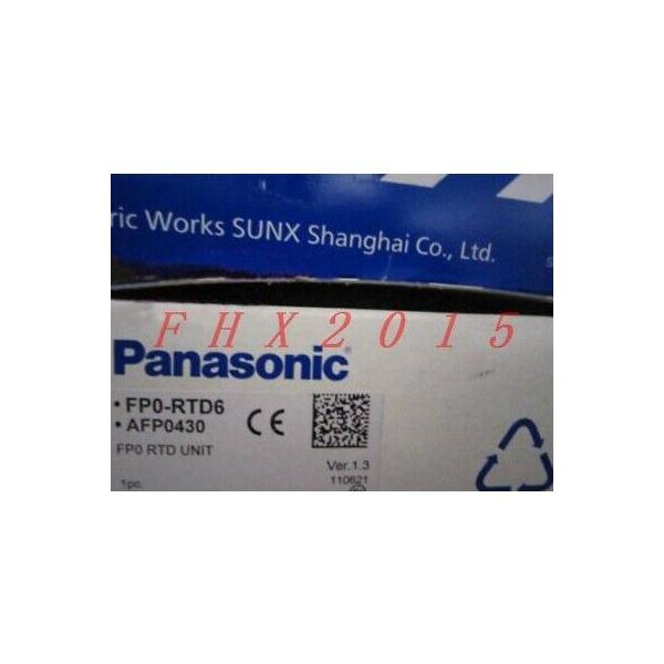 1つの6ヶ月保証FP0-RTD6 AFP0430