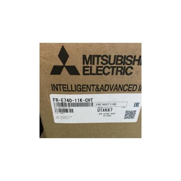 ★★新品★★新品 未使用 【FR-E740-11K-CHT】インバータ VFD ６ヶ月保証