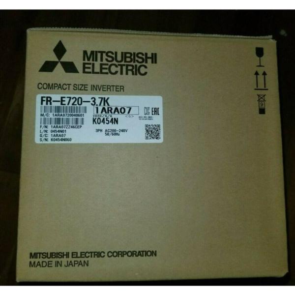 ★★ 新品★★ 新品/未使用 FR-E720-3.7K　インバーター ◆6ヶ月保証