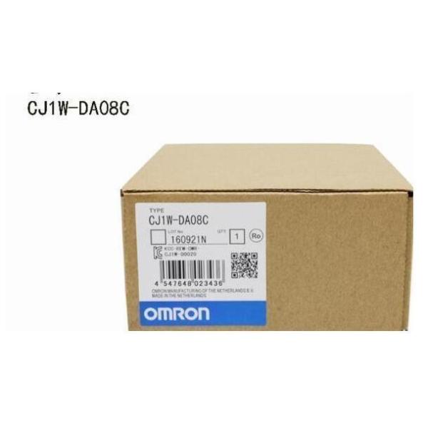 ★★在庫あり新品★★ 新品 PLC　DA変換アナログ出力装置　CS1W-DA08C 6ヶ月保証