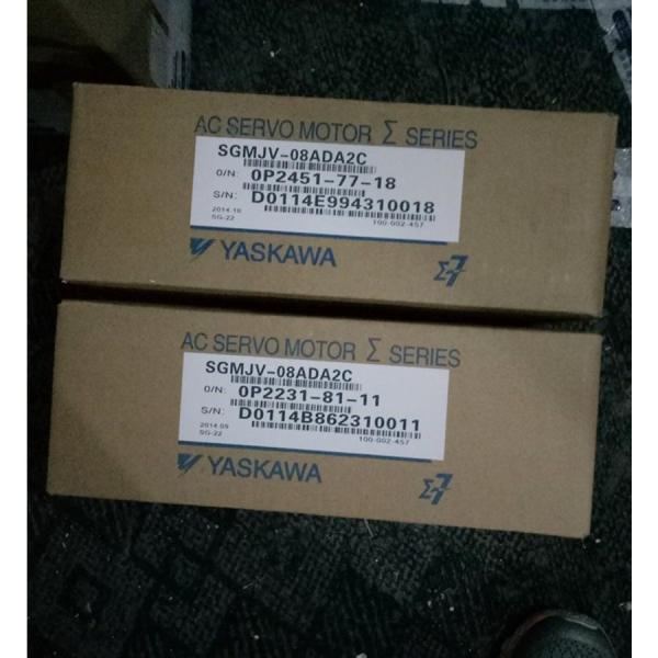 1PCS   Servo Motor SGMJV-08ADA2C1PCS  Servo Motor SGMJV-08ADA2C