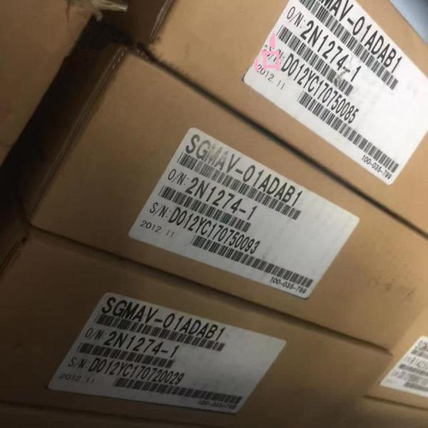 1PCS New  servo motor SGMAV-01ADAB11PCS NEW  SERVO MOTOR SGMAV-01ADAB1