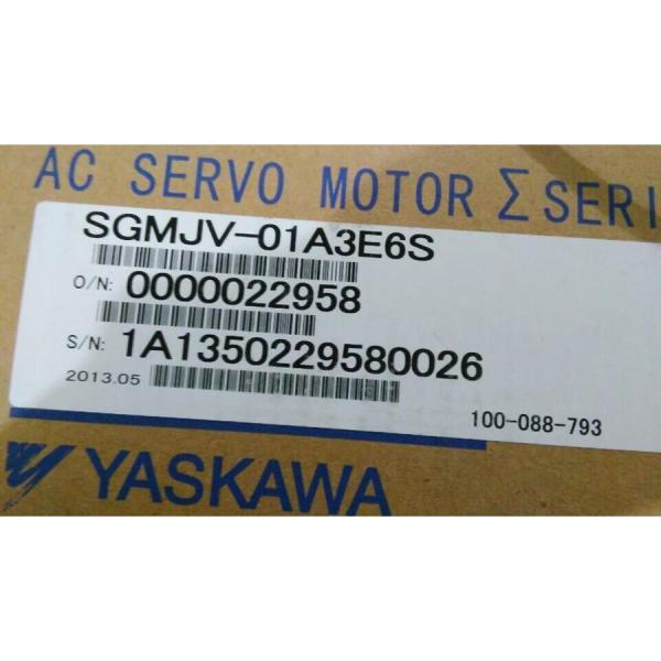 1PCS New  AC Servo motor SGMJV-01A3E6S1PCS NEW  AC複数在庫SGMJV-01A3E6S