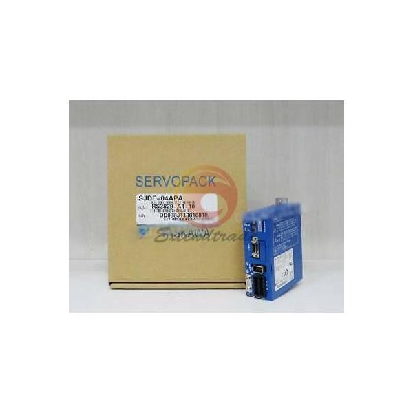 ONE  SJDE-04APA Servo Drive New1つの SJDE-04APAサーボドライブ新しい