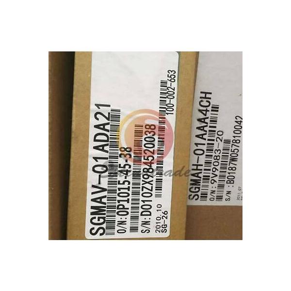 1PCS NEW Ac Servo Motor Sgmav-01Ada21 1PCS新しいAC複数在庫SGMAV-01ADA21