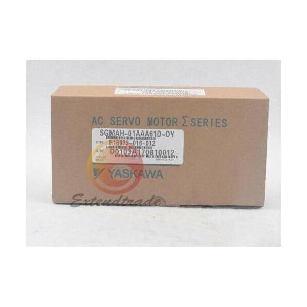 1Pcs New SGMAH-01AAA61D-OY  AC Servo Motor1PCS新しいSGMAH-01AA61D-OY  AC複数在庫