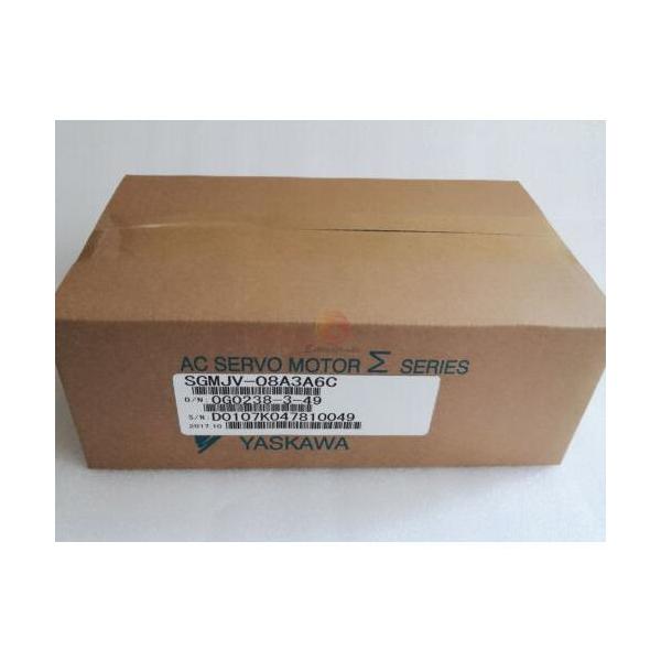 1PC NEW  Servo Motor SGMJV-08A3A6C1PC New  Servo Motor SGMJV-08A3A6C