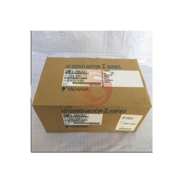1PCS  servo motor SGMPS-08ACA211PCS  Servo Motor SGMPS-08ACA21