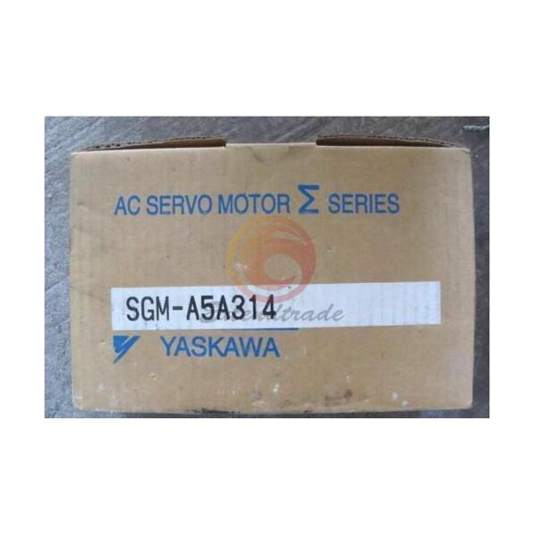 1PC   servo motor SGM-A5A3141PC  Servo Motor SGM-A5A314