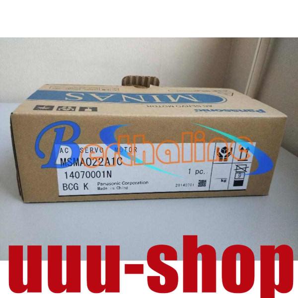 ONE NEW  servo motor MSMA022A1C1つの新しい複数在庫MSMA022A1C
