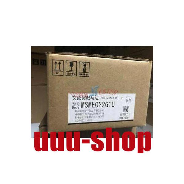 ONE NEW MSME022G1U  servo motor1つの新しいMSME022G1U複数在庫